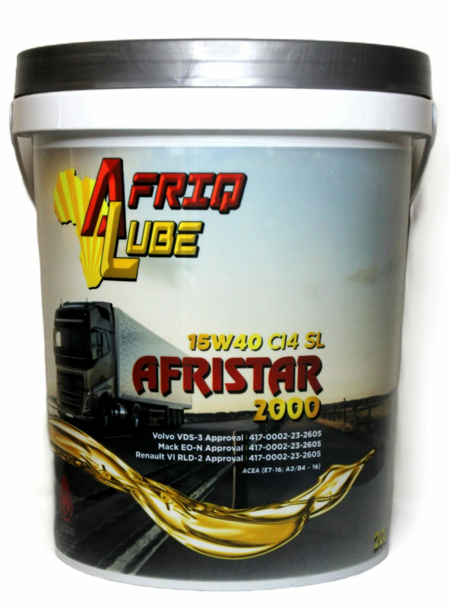Afriqlube – South African Oil Manufacturers