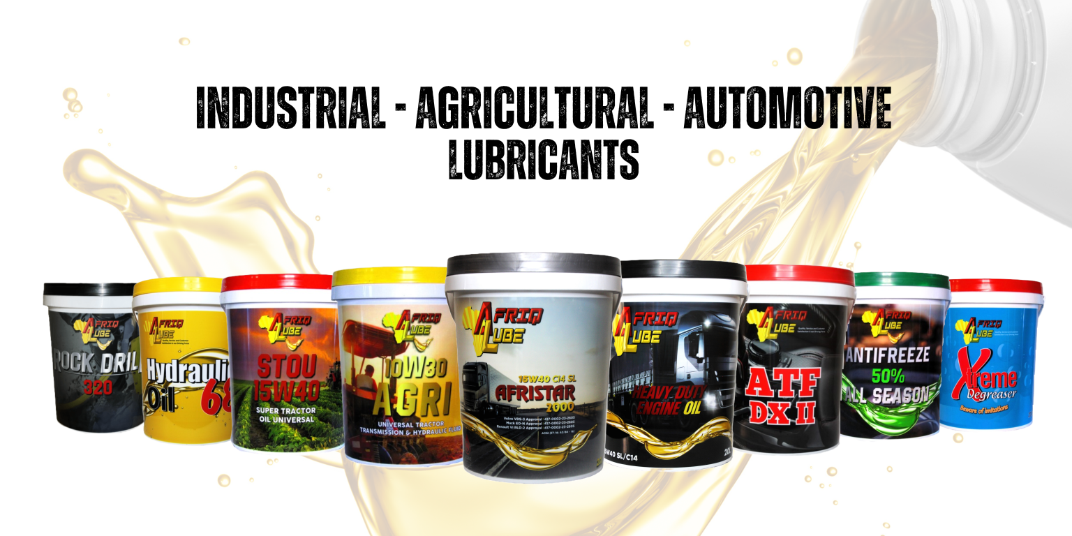 Afriqlube – South African Oil Manufacturers